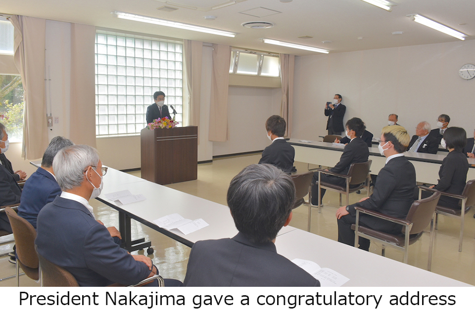 2023 Nature Farming College Graduation Ceremony – MOA International