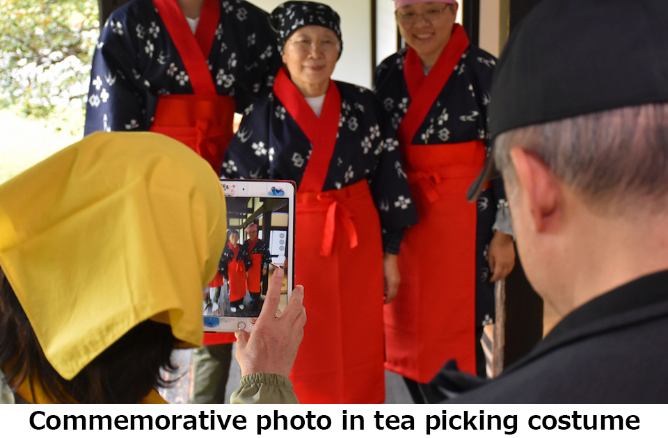 Tea picking experience event at Ohito Farm – MOA International