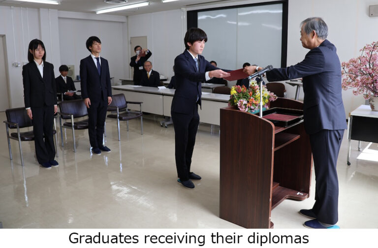 2024 Nature Farming College Graduation Ceremony – MOA International